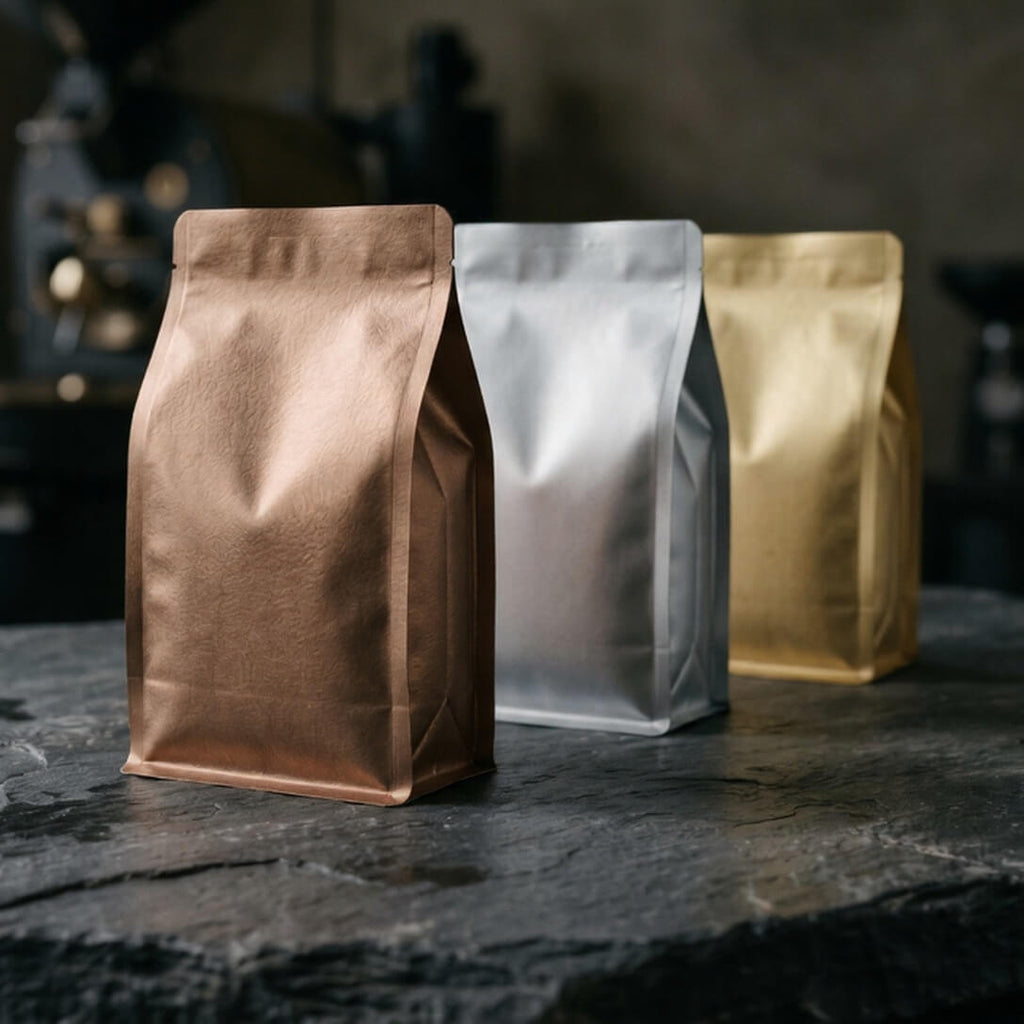 Gold, Silver, or Bronze Coffee: Green Hills' premium line